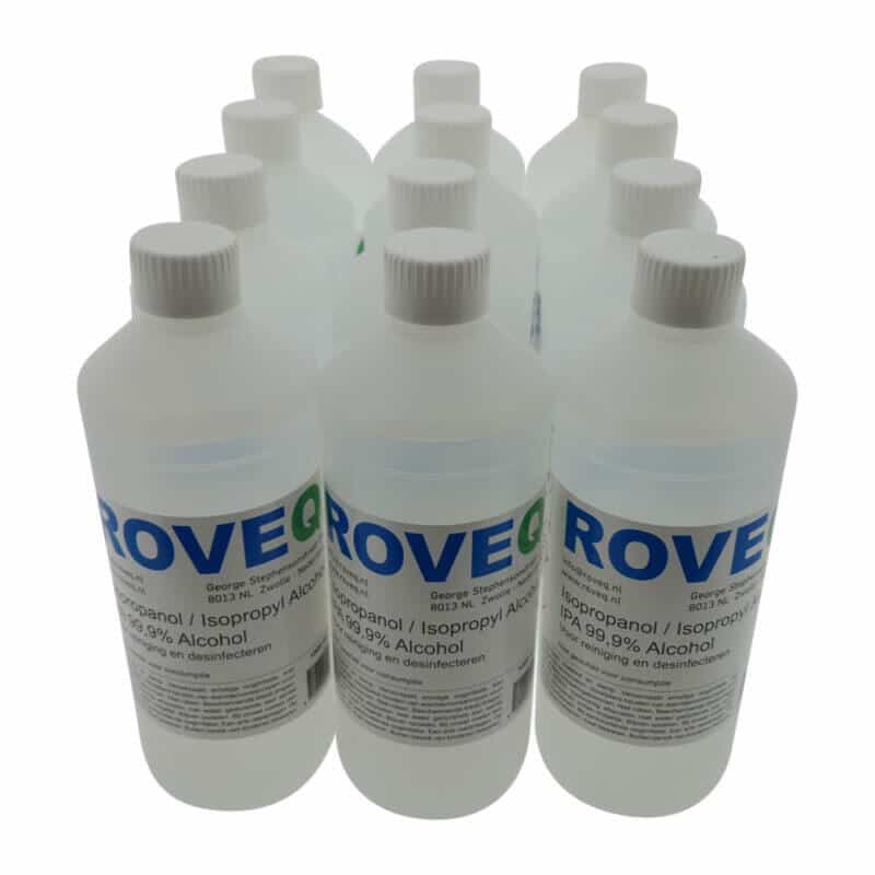 Isopropanol - Isopropyl alcohol - IPA 99.9% Alcohol - 1000ml - ROVEQ ...