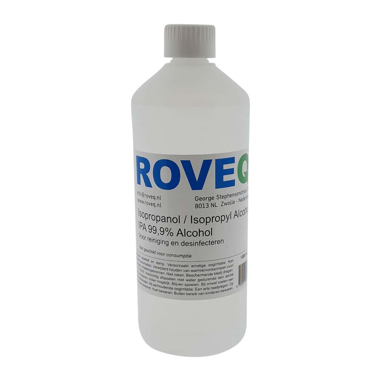 5 liter Isopropanol - Isopropyl alcohol - IPA 99.9% Alcohol - ROVEQ ... 5 liter Isopropanol - Isopropyl alcohol - IPA 99.9% Alcohol - ROVEQ ...
