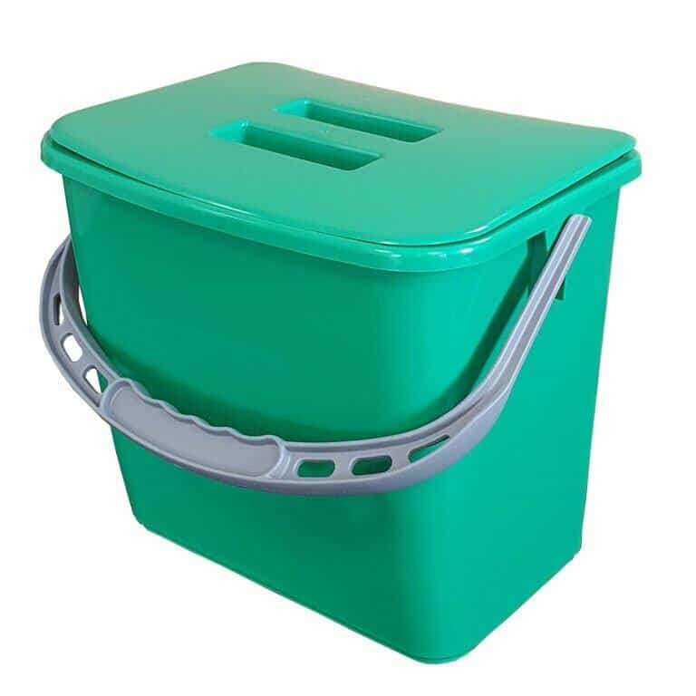 Emmer met deksel 6 liter | Splast - ROVEQ schoonmaakproducten