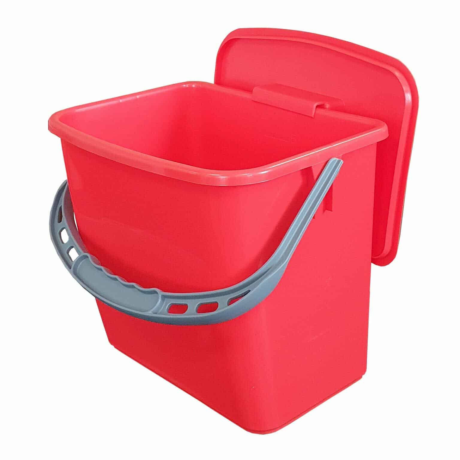 Emmer met deksel 6 liter | Splast - ROVEQ schoonmaakproducten