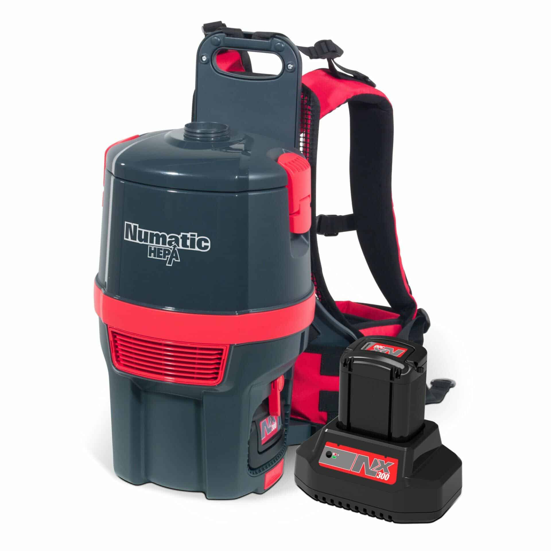 Rugstofzuiger op batterijen HEPA RSB150H-NX met kit AA30E - ROVEQ ...